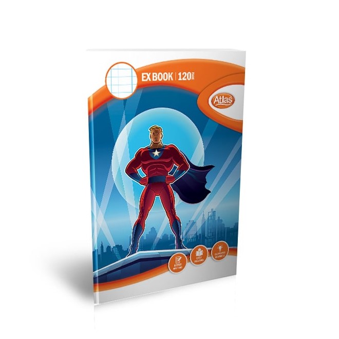 Atlas Square Rule Exercise Books