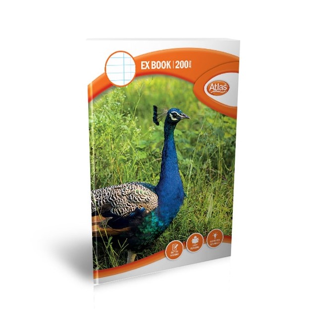 Atlas Square Rule Exercise Books