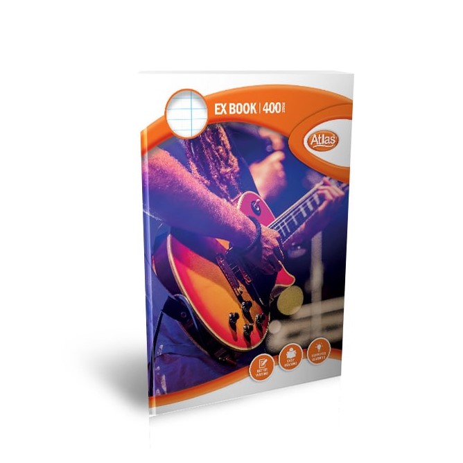 Atlas Square Rule Exercise Books