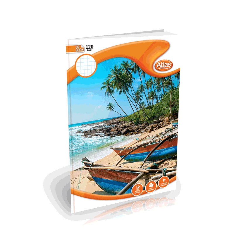 Atlas Square Rule CR Books