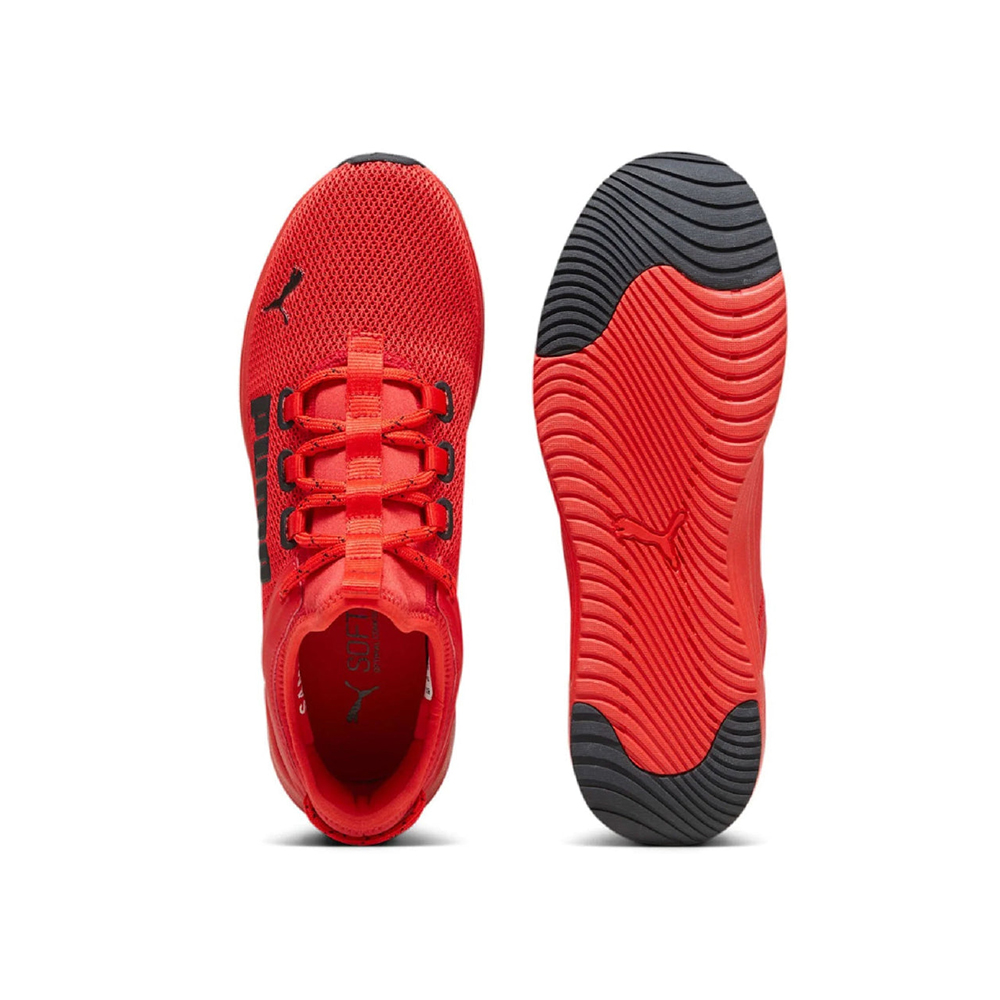 PUMA MEN'S ASTRO SLIP-ON RED/BLACK SHOES