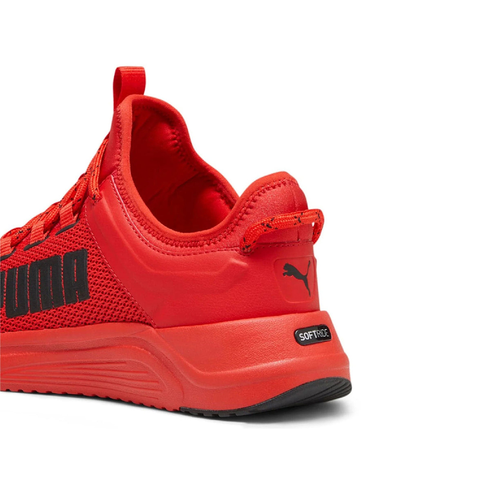 PUMA MEN'S ASTRO SLIP-ON RED/BLACK SHOES