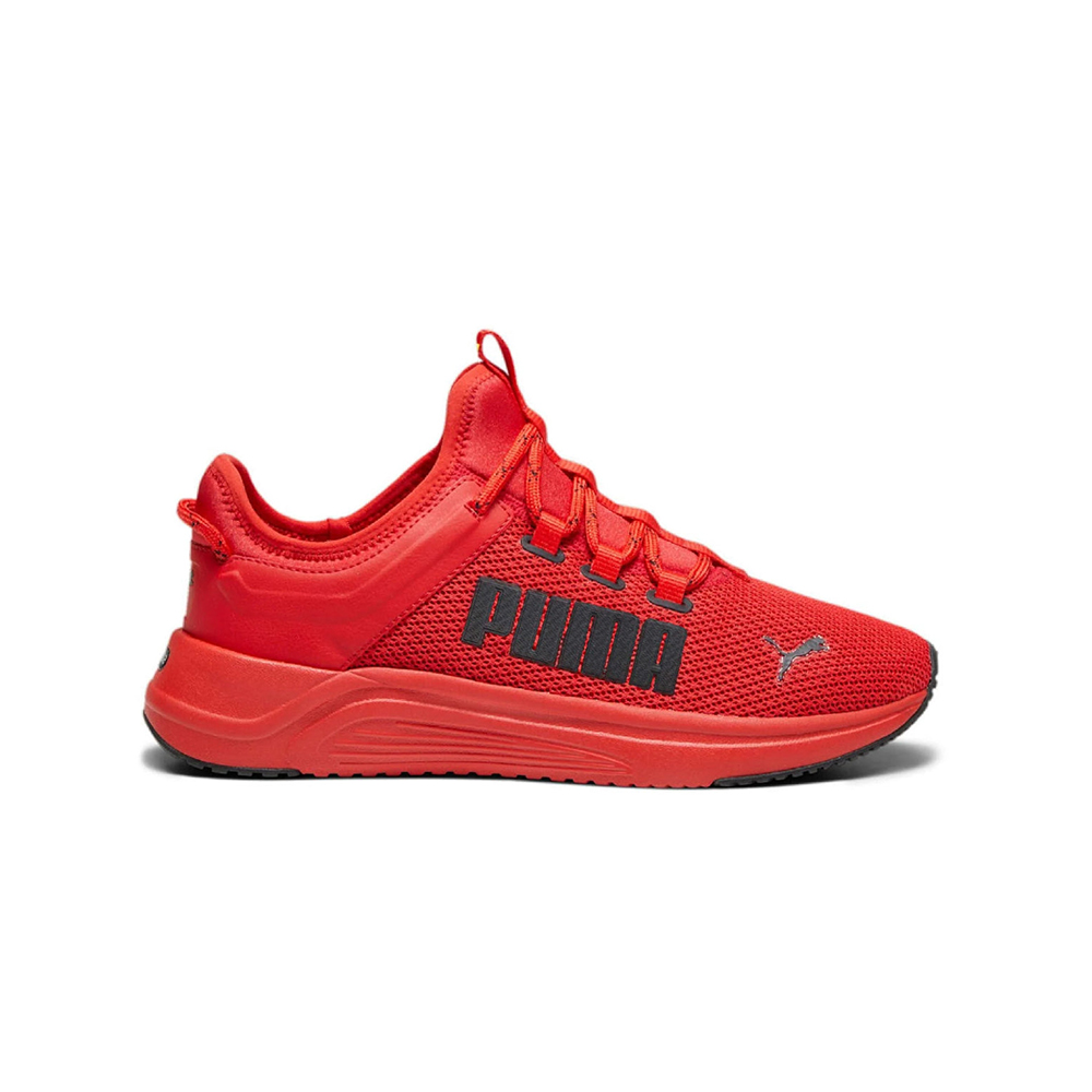 PUMA MEN'S ASTRO SLIP-ON RED/BLACK SHOES