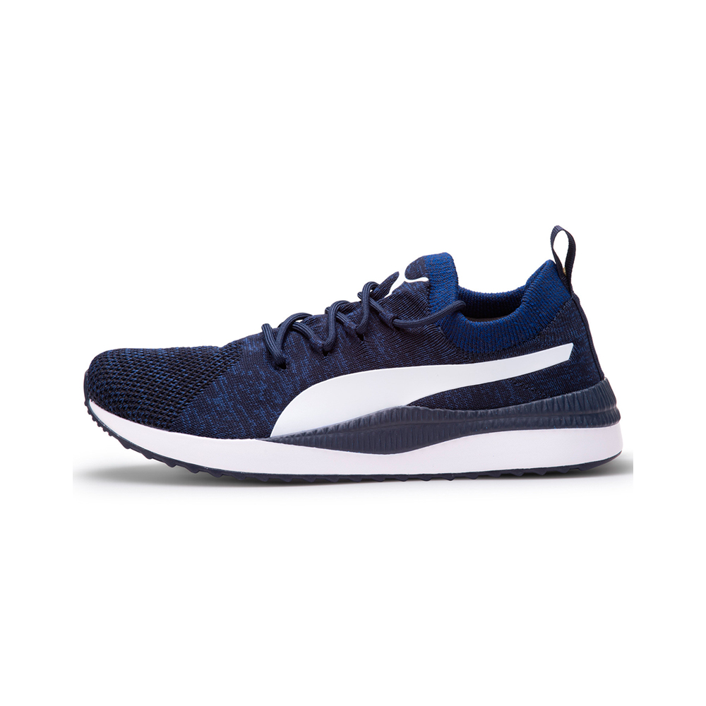 Puma Mens Pacer Next FS Knit Shoes Navy