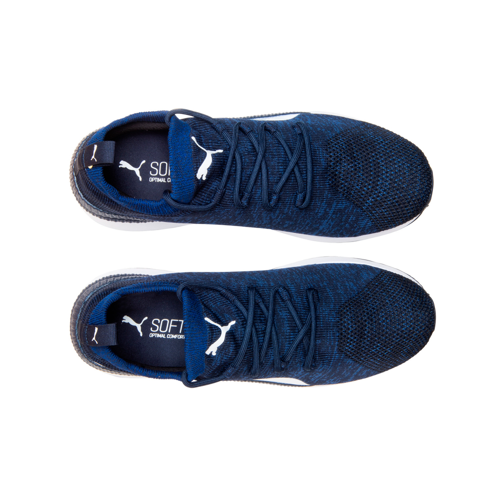 Puma Mens Pacer Next FS Knit Shoes Navy