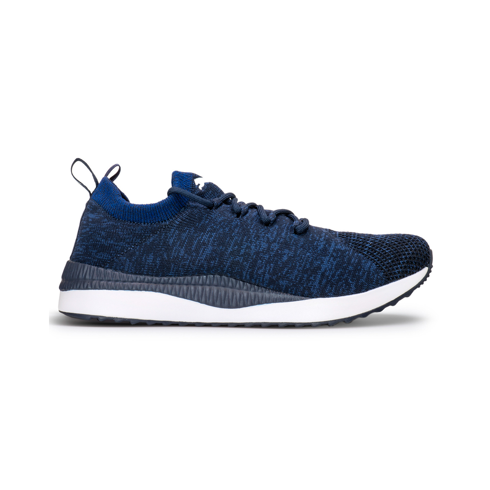Puma Mens Pacer Next FS Knit Shoes Navy