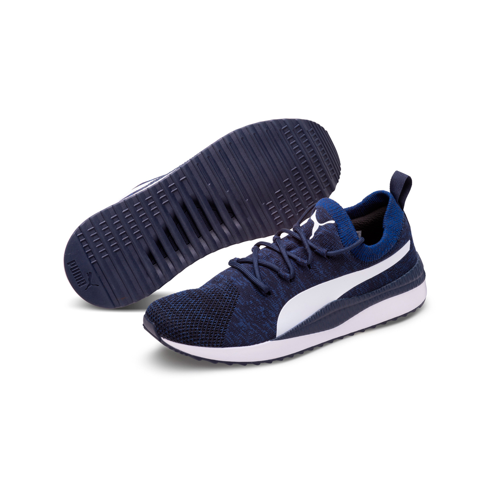 Puma Mens Pacer Next FS Knit Shoes Navy